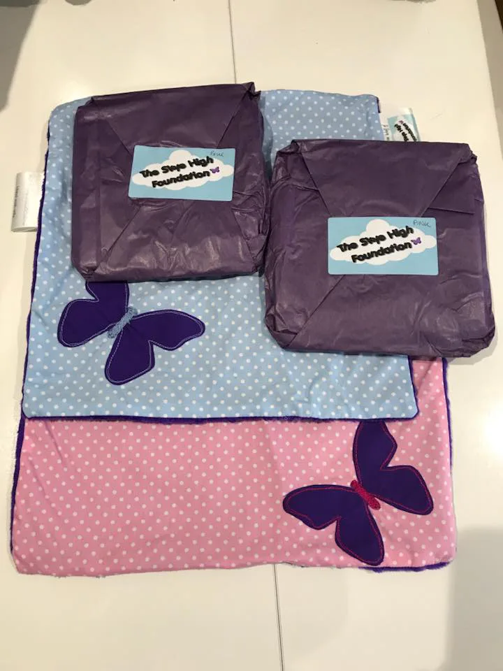 7 Ways To Honor Purple Butterfly Babies & Their Siblings