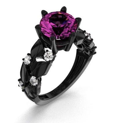 13 Spooky Engagement Rings You’ll Hallo-Scream For This Halloween - Big ...