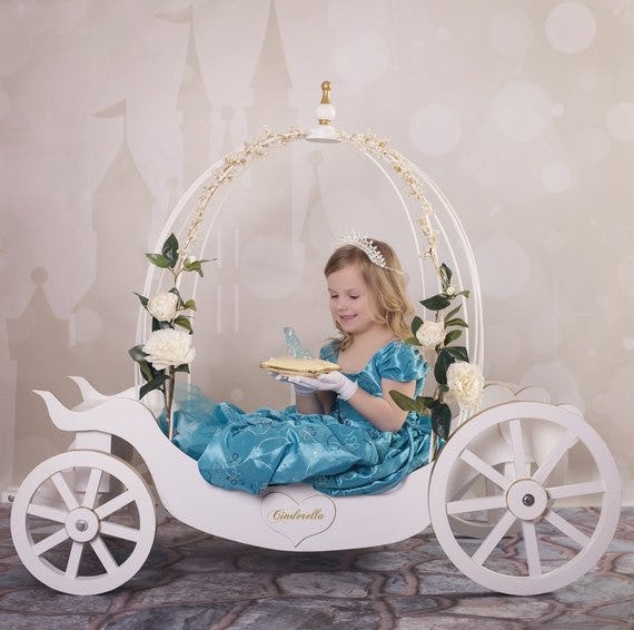 This Magical Carriage Wagon Is What Every Little Princess Needs To Ride ...
