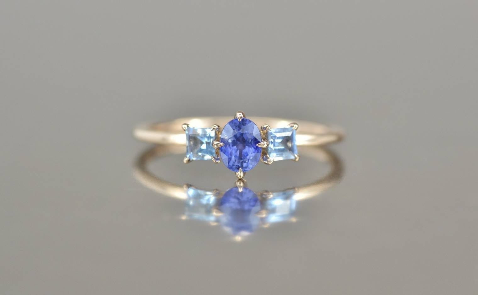 12 Colorful Engagement Rings For The Non-Traditional Bride