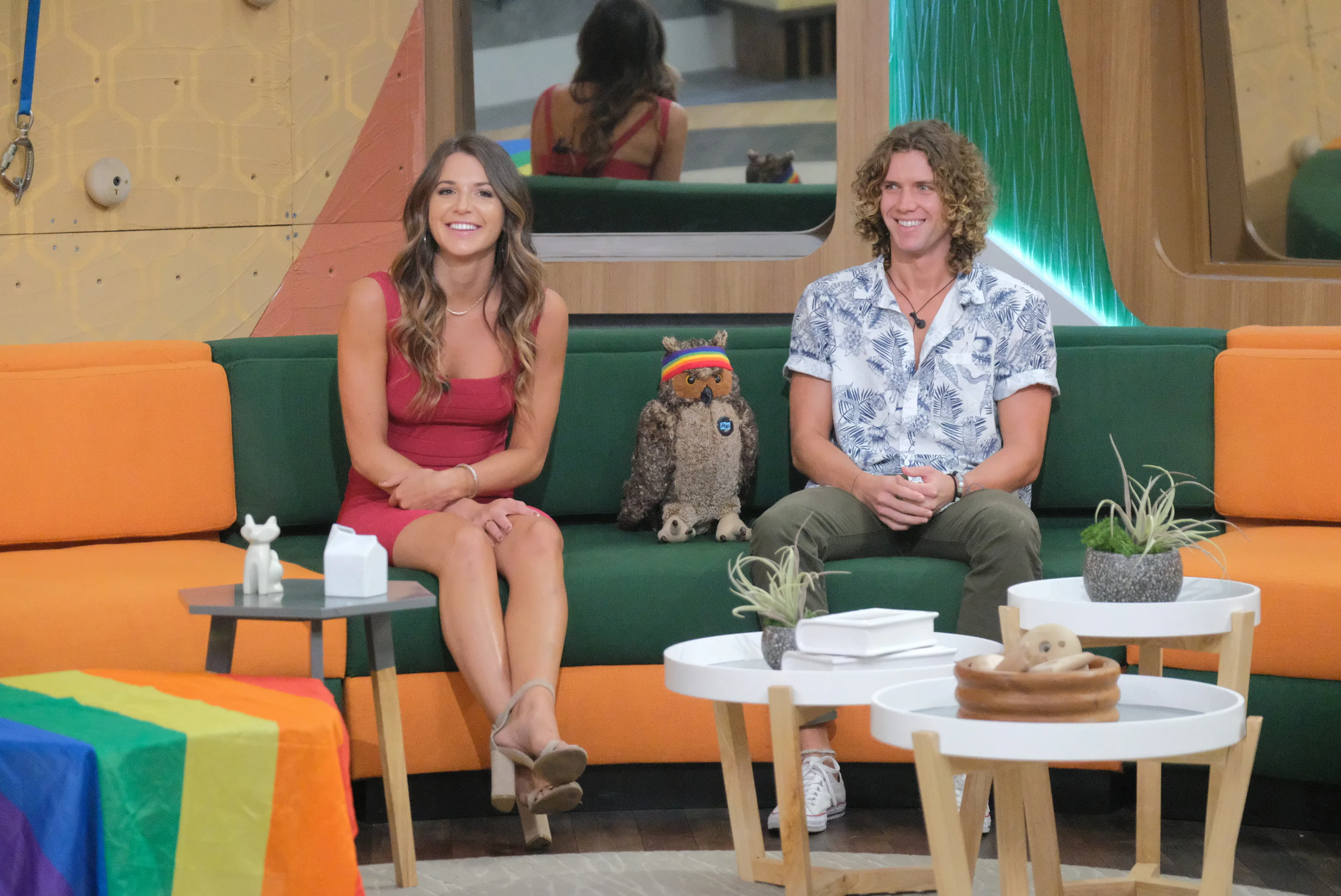 Tyler & Angela From 'Big Brother' Address Engagement Speculation, Since ...