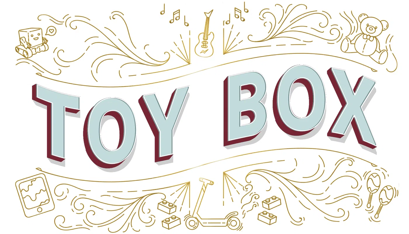 The Toy Box Logo ABC And Mattel Team Up For The Toy Box The Toyark