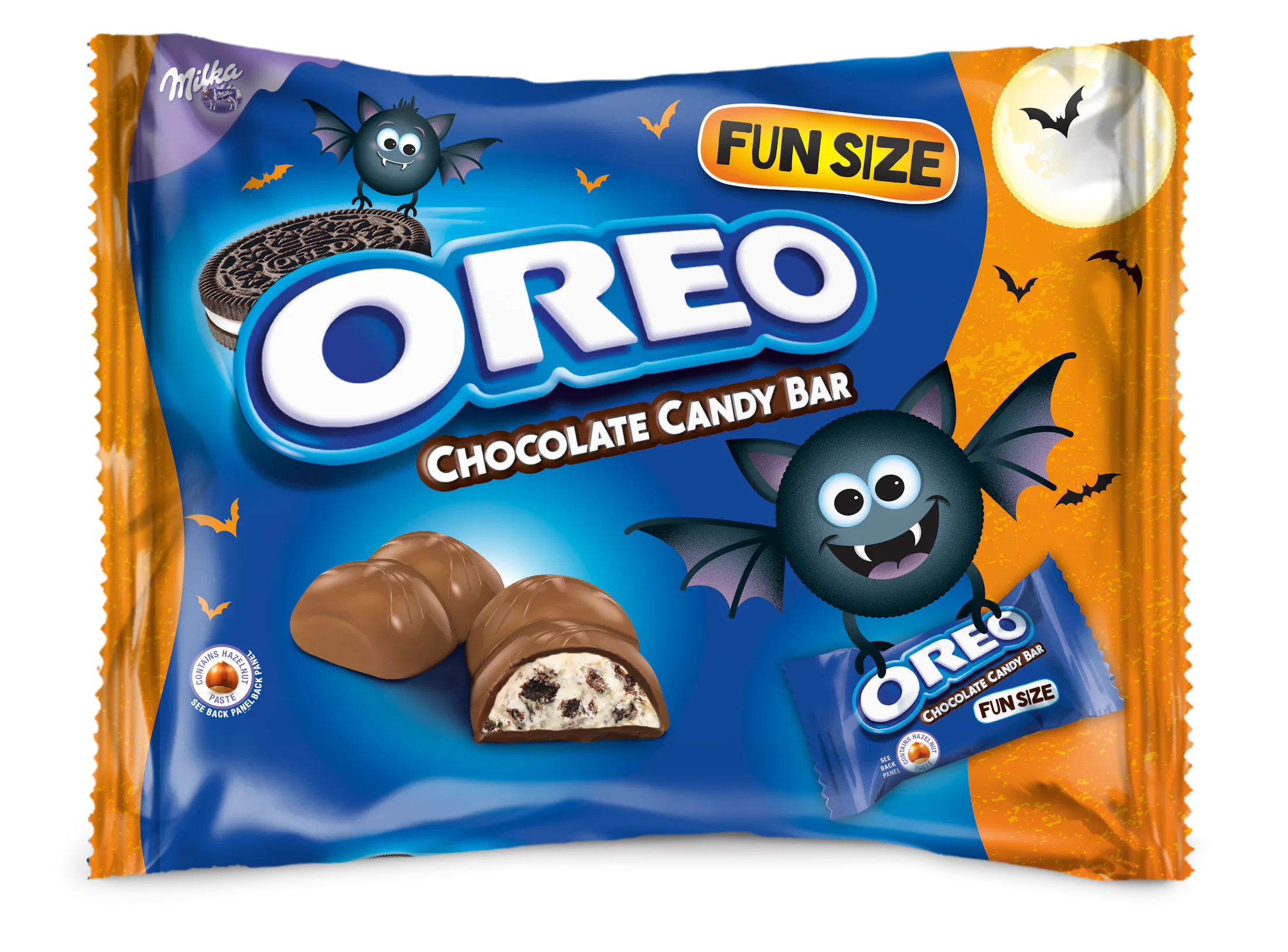 Halloween Oreo Chocolate Candy Bars Are A Thing Now & They’re A Filling ...