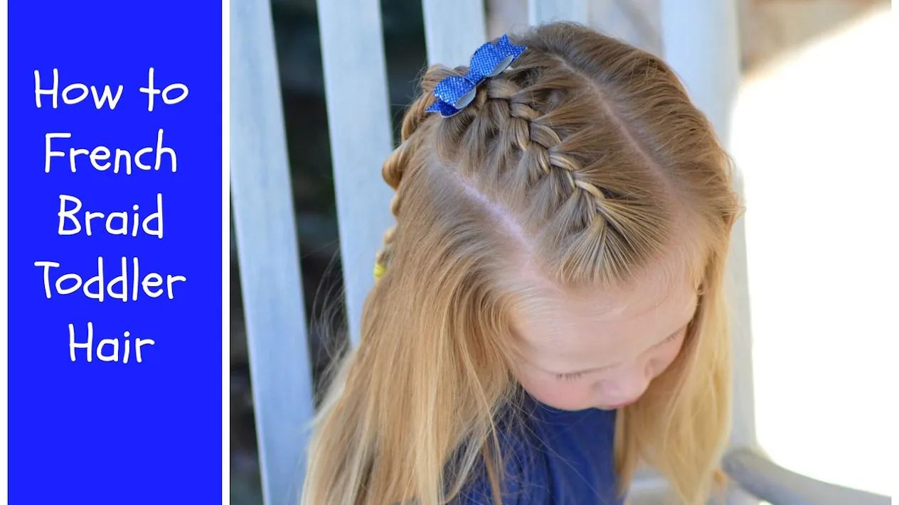 15 Easy Toddler Hair Tutorials That Won't End In Tears