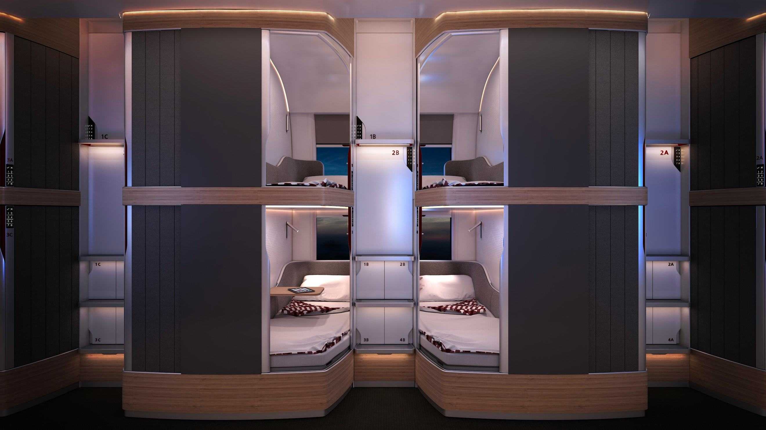 This Austrian Federal Railways OBB Nightjet Overnight Train Looks So ...