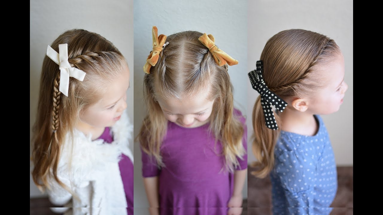 15 Easy Toddler Hair Tutorials That Won't End In Tears