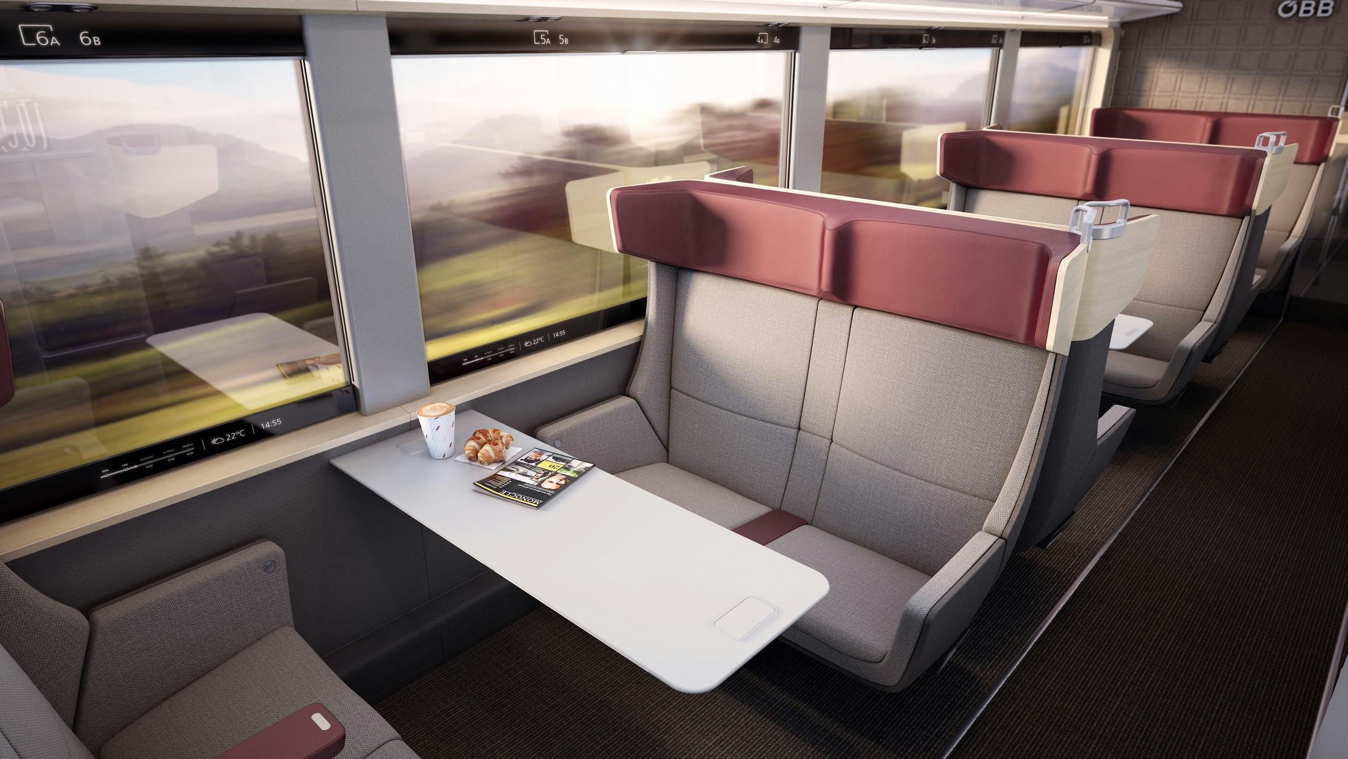 This Austrian Federal Railways OBB Nightjet Overnight Train Looks So ...