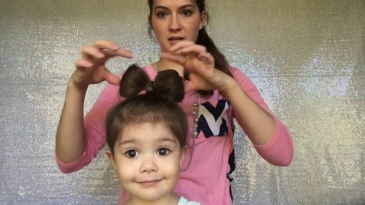 15 Easy Toddler Hair Tutorials That Won't End In Tears