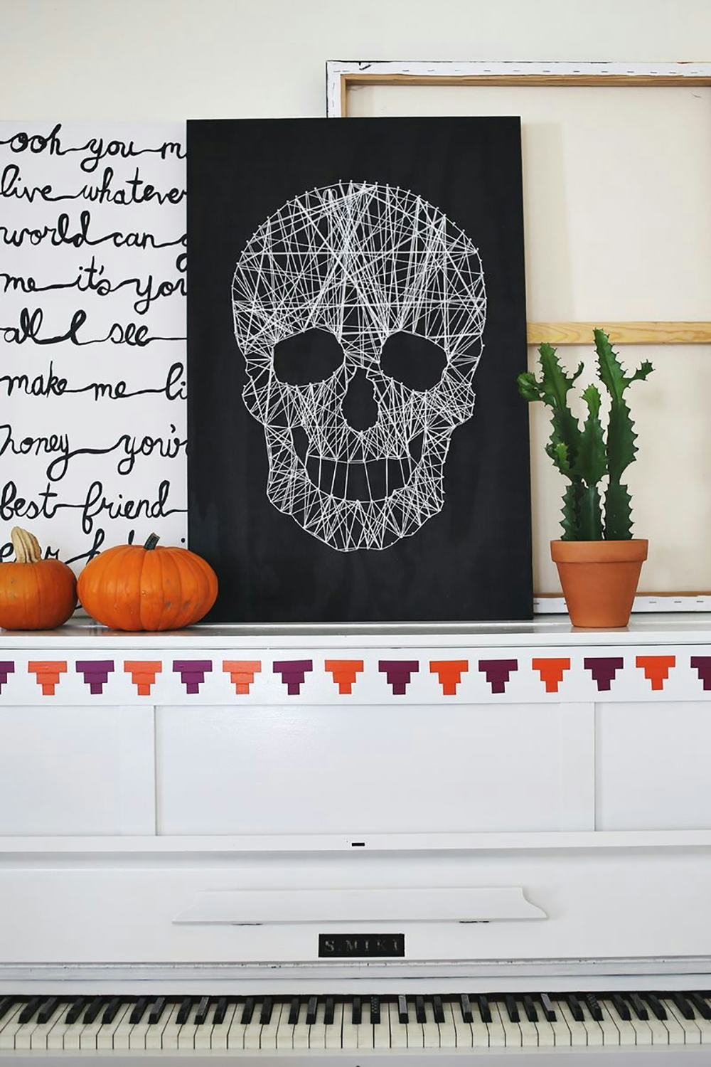 11 Halloween DIY Projects For People Who Are Obsessed With Creepy Crafts