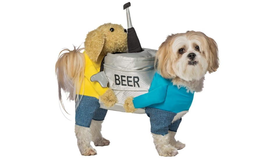 15 Unique Pet Costumes On Amazon For Halloween 2018, Because You're So ...