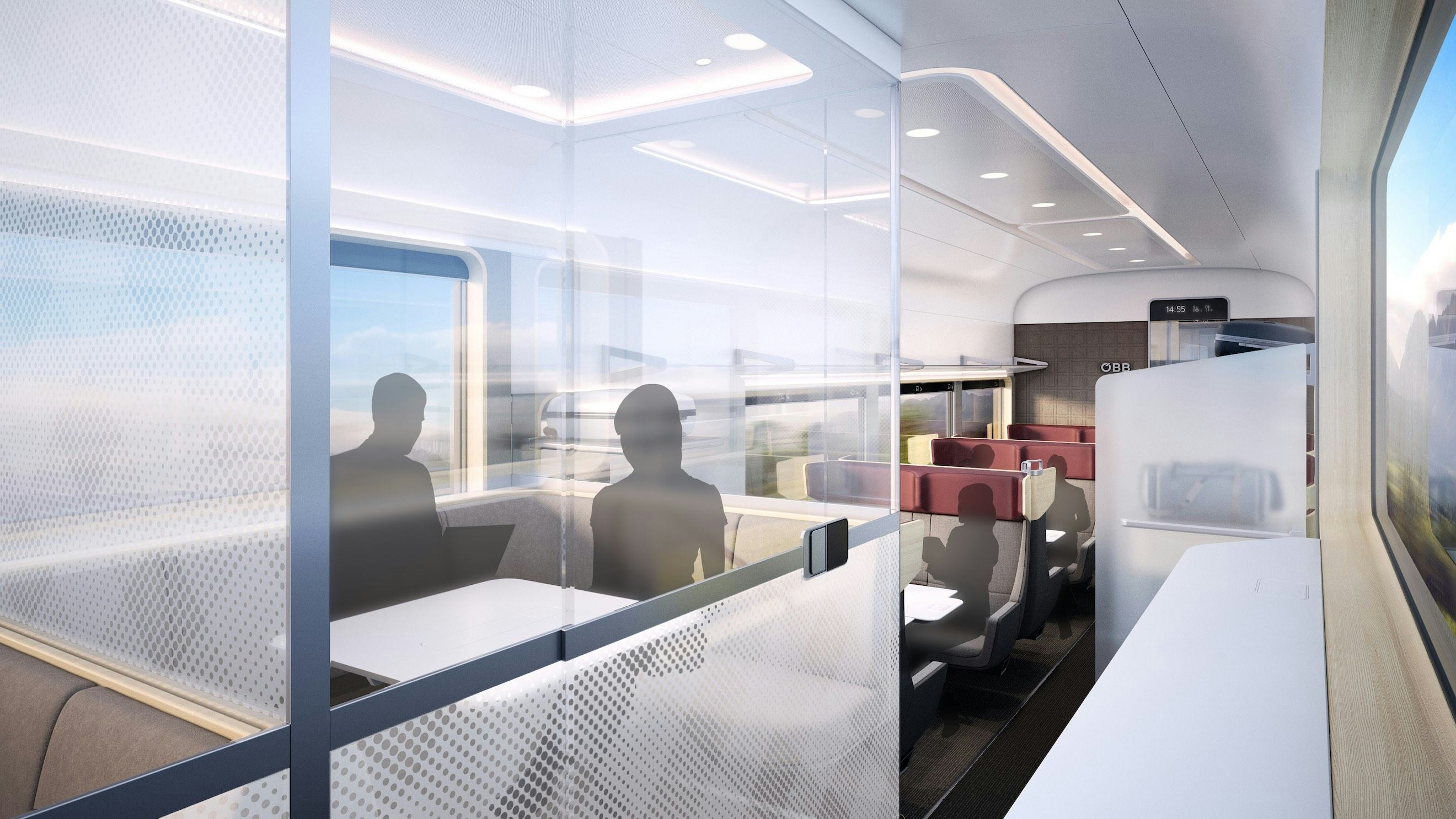 This Austrian Federal Railways OBB Nightjet Overnight Train Looks So ...