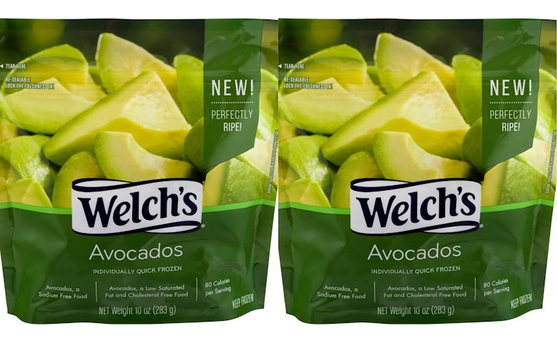 Welch's Frozen Avocados Are Available In Grocery Stores & They're A ...