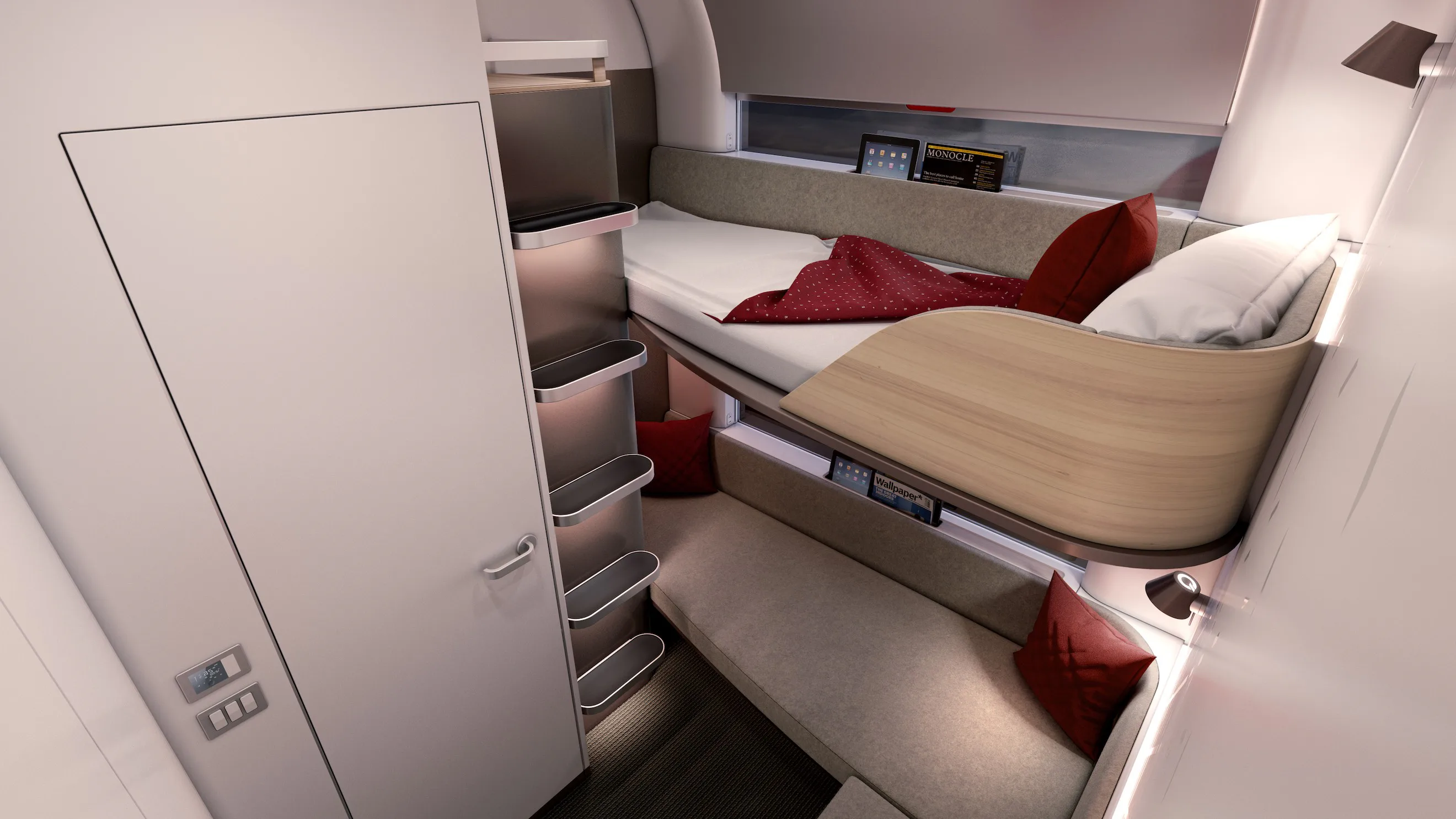 This Austrian Federal Railways OBB Nightjet Overnight Train Looks So ...