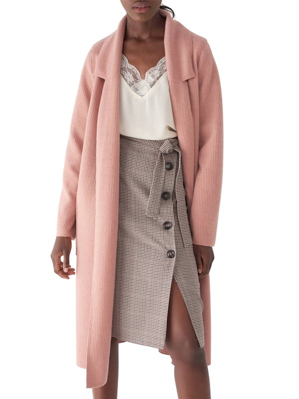 6 Pink Coats Like Kerry Washington’s That Will Keep You Warm & Stylish ...