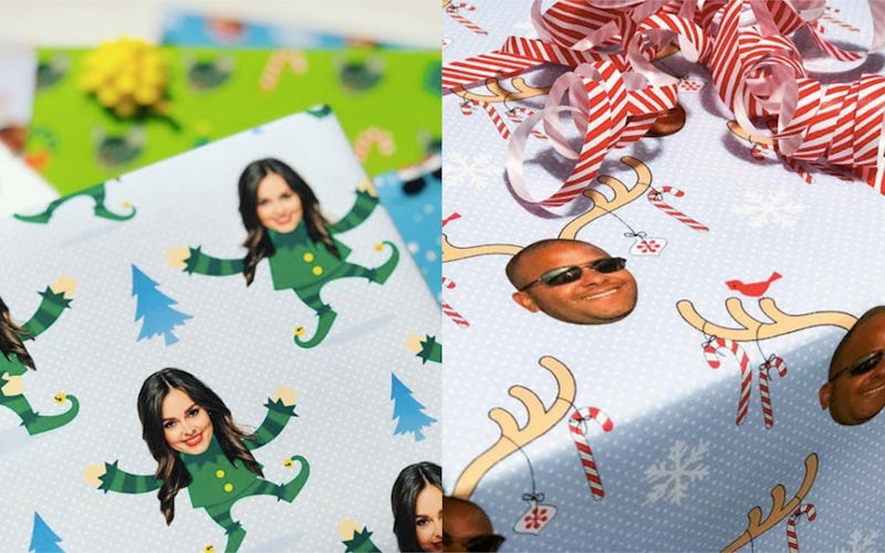This Face Gift Wrap Lets You Put Wrap Presents With An Aggressively ...