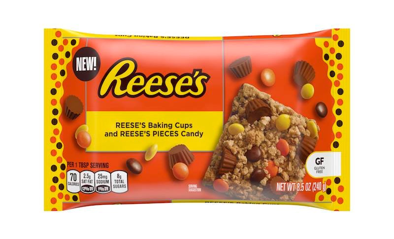 This Bag Of Reese's Baking Peanut Butter Cups & Pieces Will Up Your ...