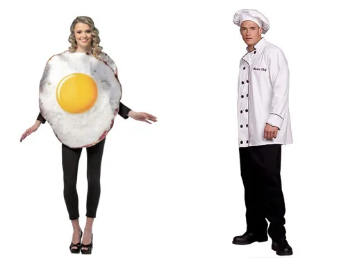 5 Punny Halloween Costumes For Couples Who Love Word Play