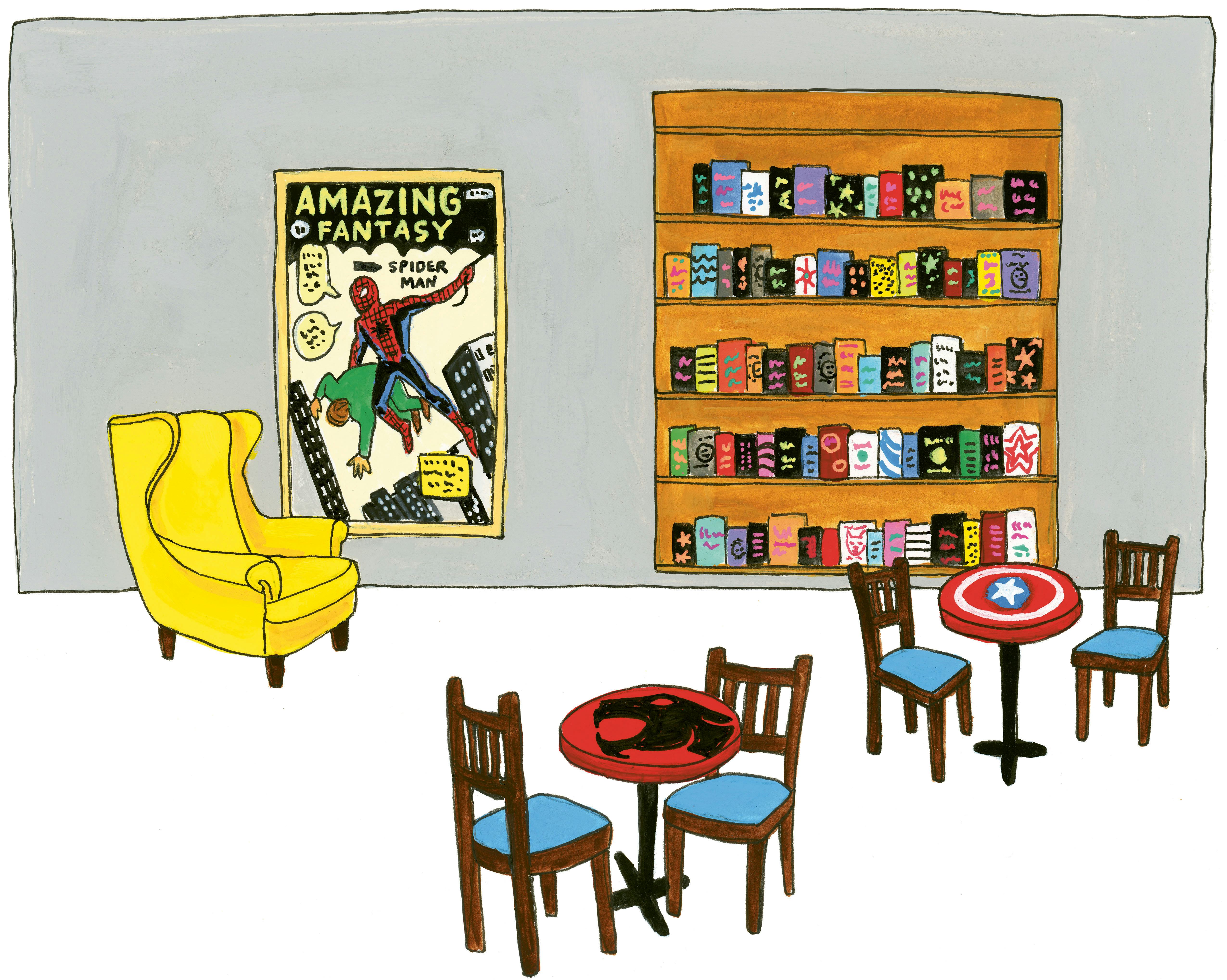 'Bibliophile' Is An Illustrated Celebration Of All Things Books — And ...