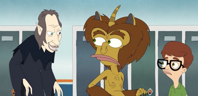 11 Shame Wizard Jokes From 'Big Mouth' Season 2 That Prove He's Just As ...