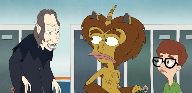 11 Shame Wizard Jokes From 'Big Mouth' Season 2 That Prove He's Just As ...