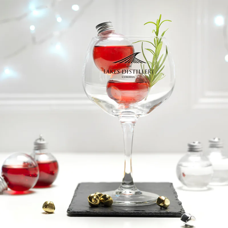 Lakes Distillery's Gin-Filled Christmas Tree Ornaments Will Make Your ...