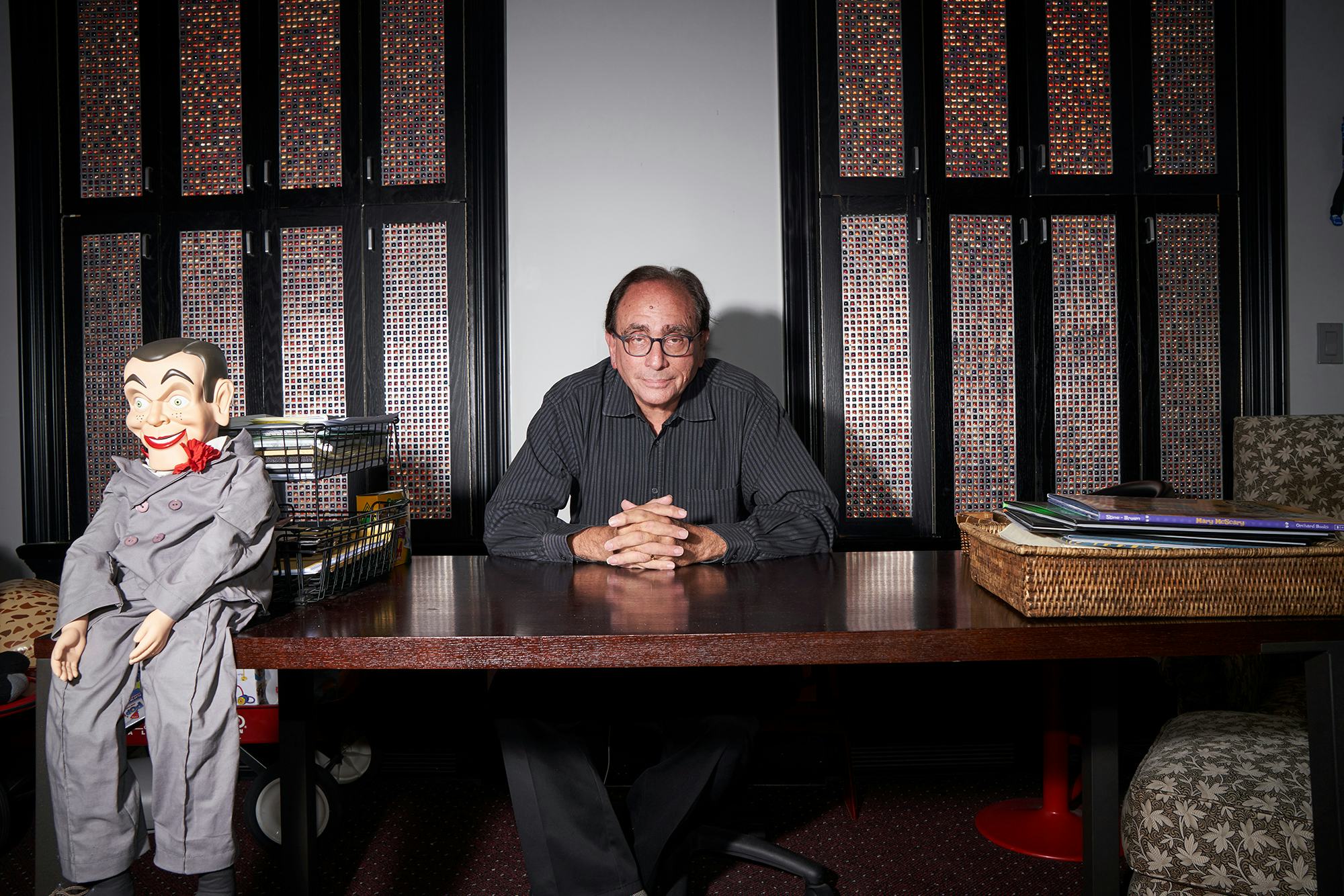 R.L. Stine's Office Is Just As Spooky As The Books He's Been Writing ...