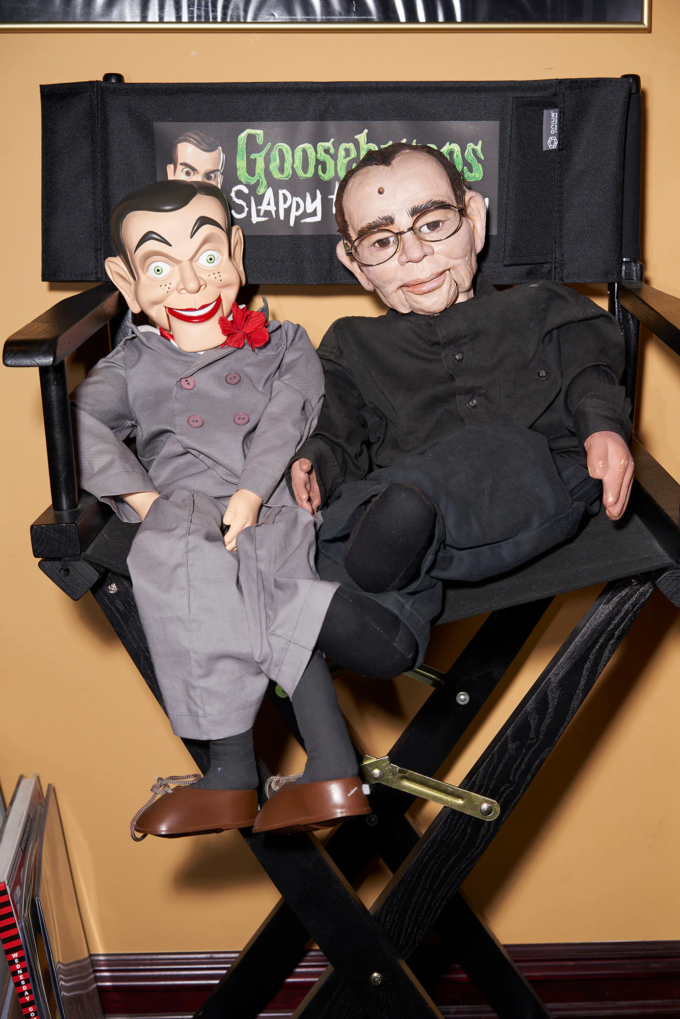 R.L. Stine's Office Is Just As Spooky As The Books He's Been Writing ...