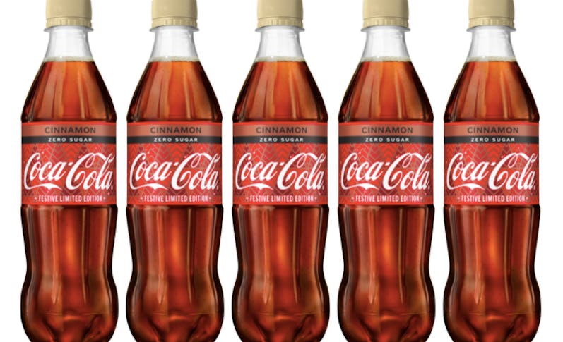 Cinnamon Zero Sugar Coca-Cola Is Here To Be Your Favorite Fall Mixer