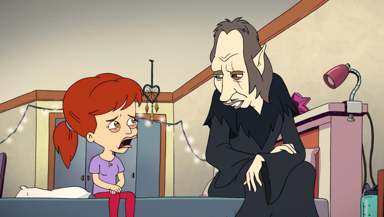 11 Shame Wizard Jokes From 'Big Mouth' Season 2 That Prove He's Just As ...