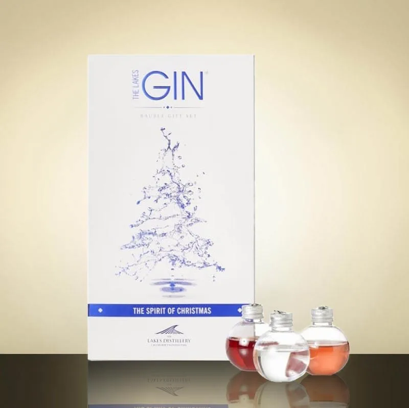 Lakes Distillery's Gin-Filled Christmas Tree Ornaments Will Make Your ...