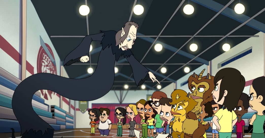 11 Shame Wizard Jokes From 'Big Mouth' Season 2 That Prove He's Just As ...