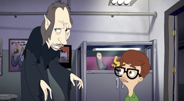 11 Shame Wizard Jokes From 'Big Mouth' Season 2 That Prove He's Just As ...