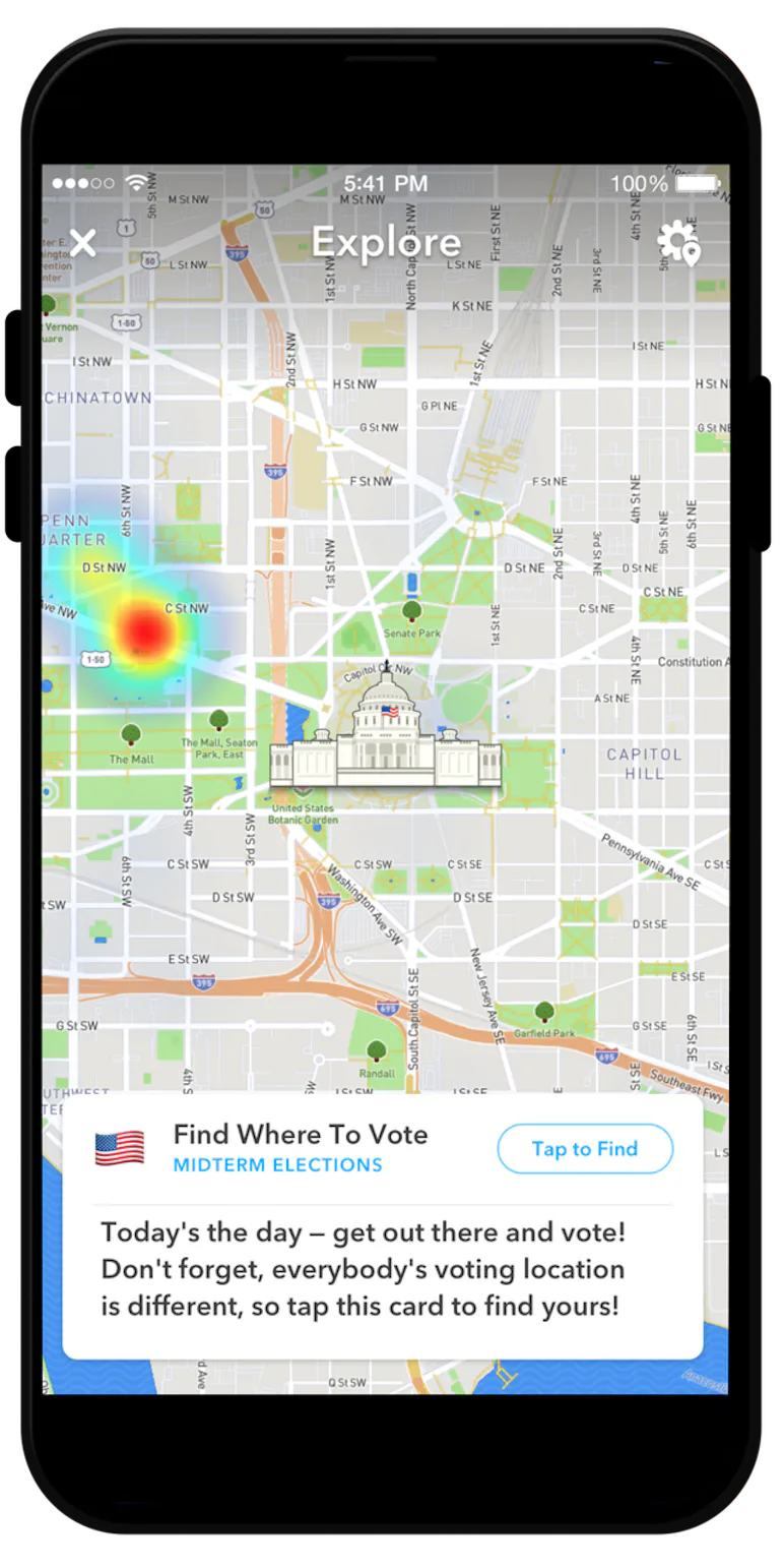 Snapchat Election Day Tools & Filters Can Help You Get Your Friends To ...