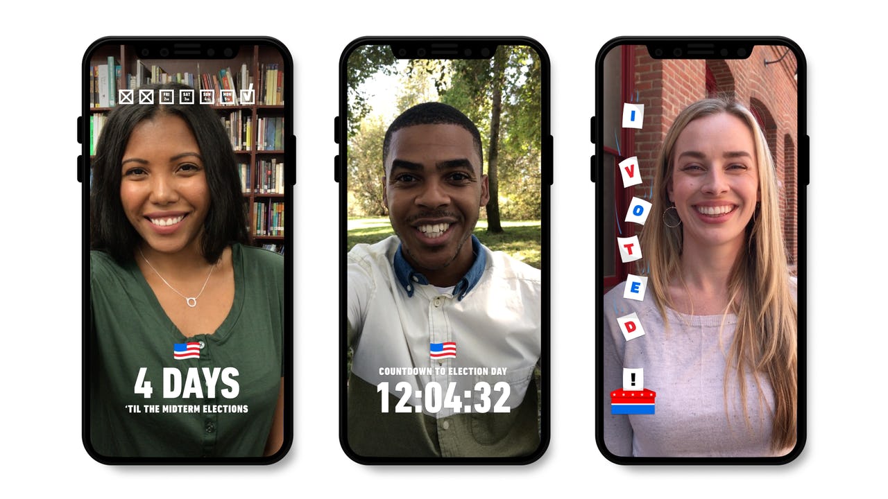 Snapchat Election Day Tools & Filters Can Help You Get Your Friends To ...