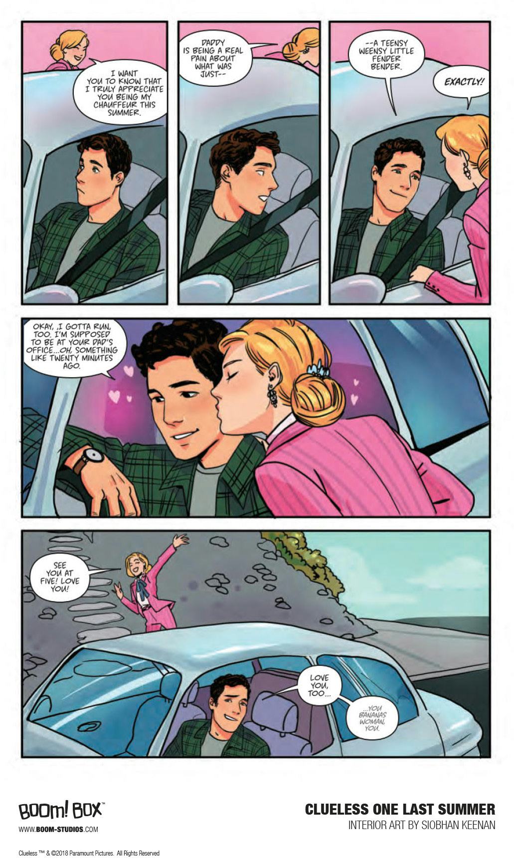 Why 'Clueless: One Last Summer' Is the Inclusive Feminist Comic The World Needs Right Now ...