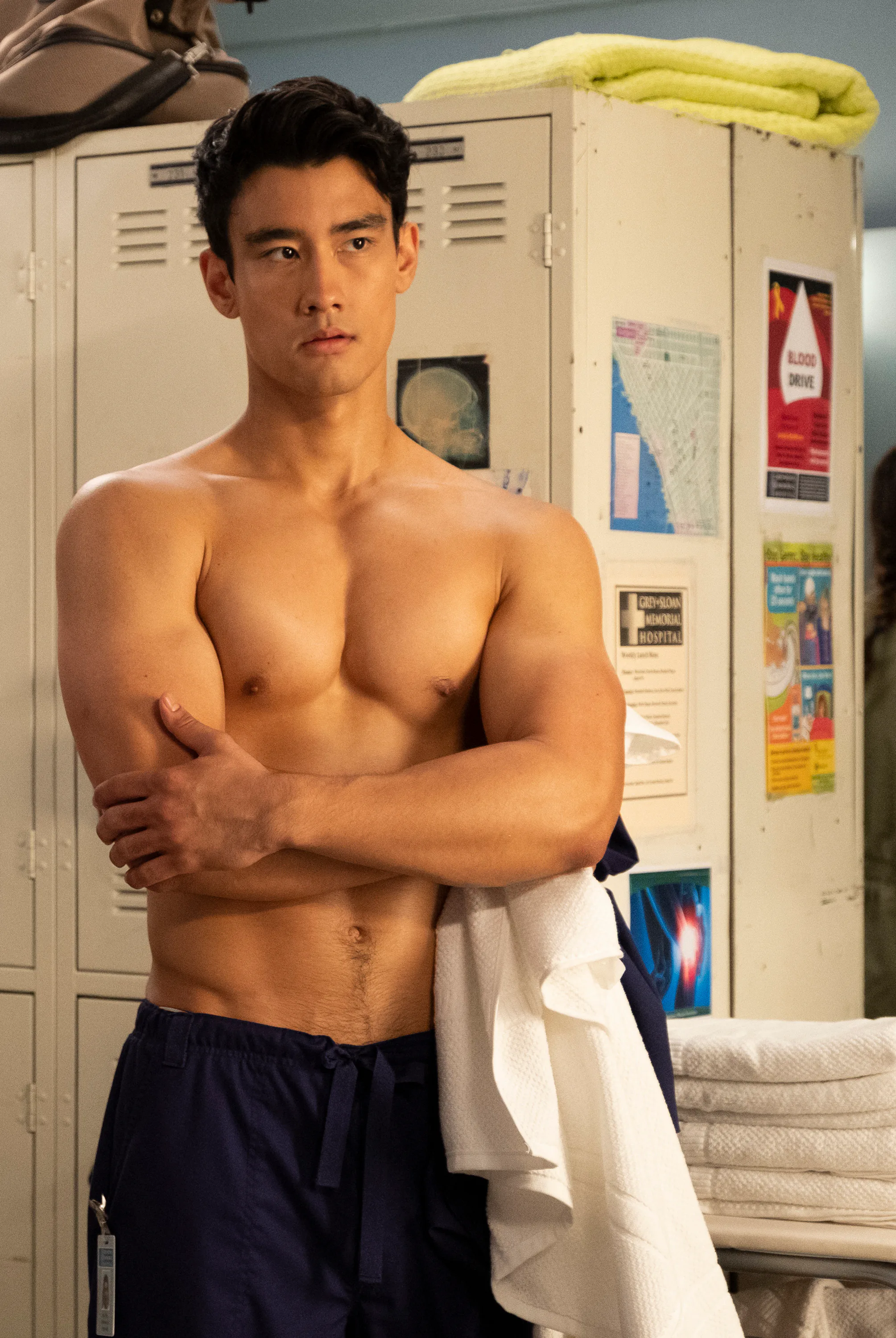 Alex Landi From 'Grey's Anatomy' On Making Elevator Hookup History ...