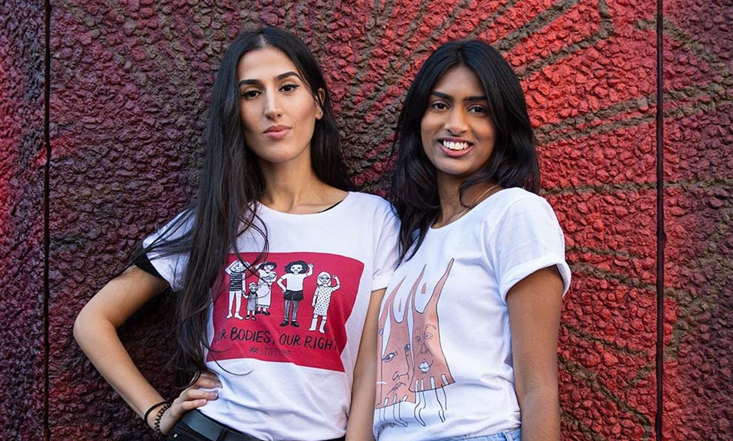 Where To Buy Amnesty International's Women's Rights T-Shirts, Because ...