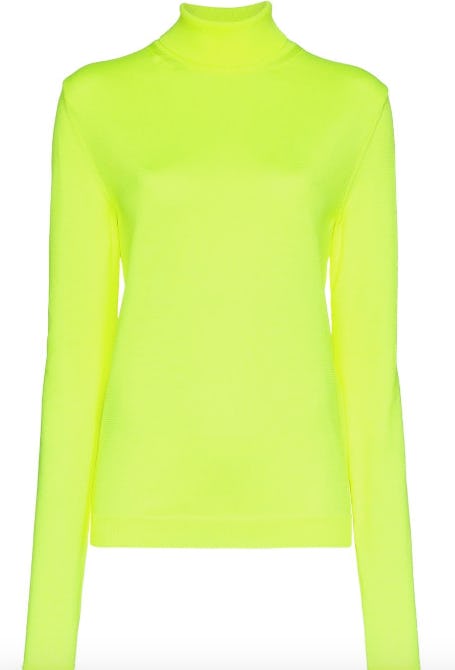 How To Wear Neon Green, Even If You're Terrified To Try The Trend