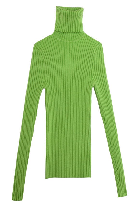How To Wear Neon Green, Even If You're Terrified To Try The Trend