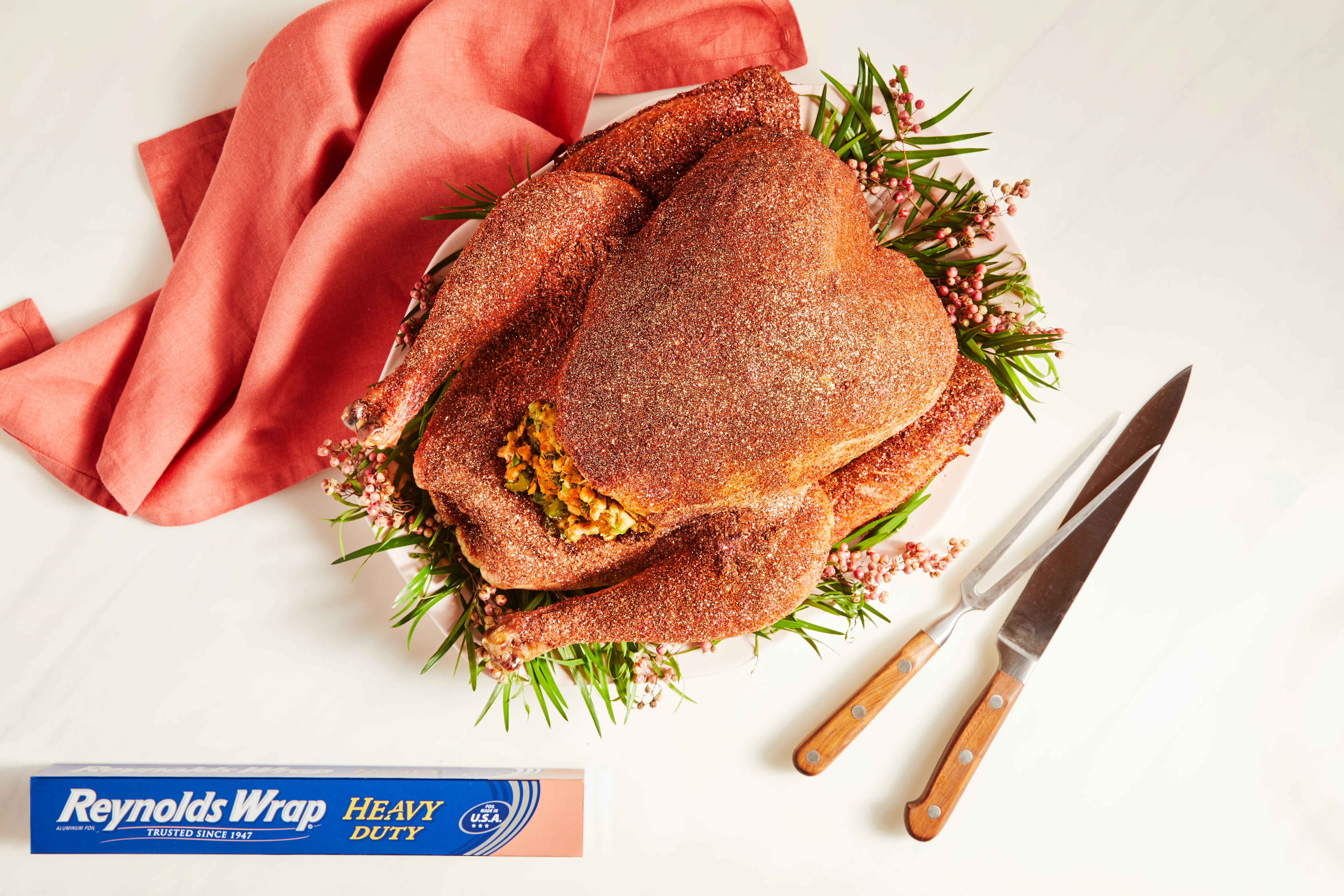 This Reynolds Wrap Glitter Turkey Recipe Will Make Your Thanksgiving ...