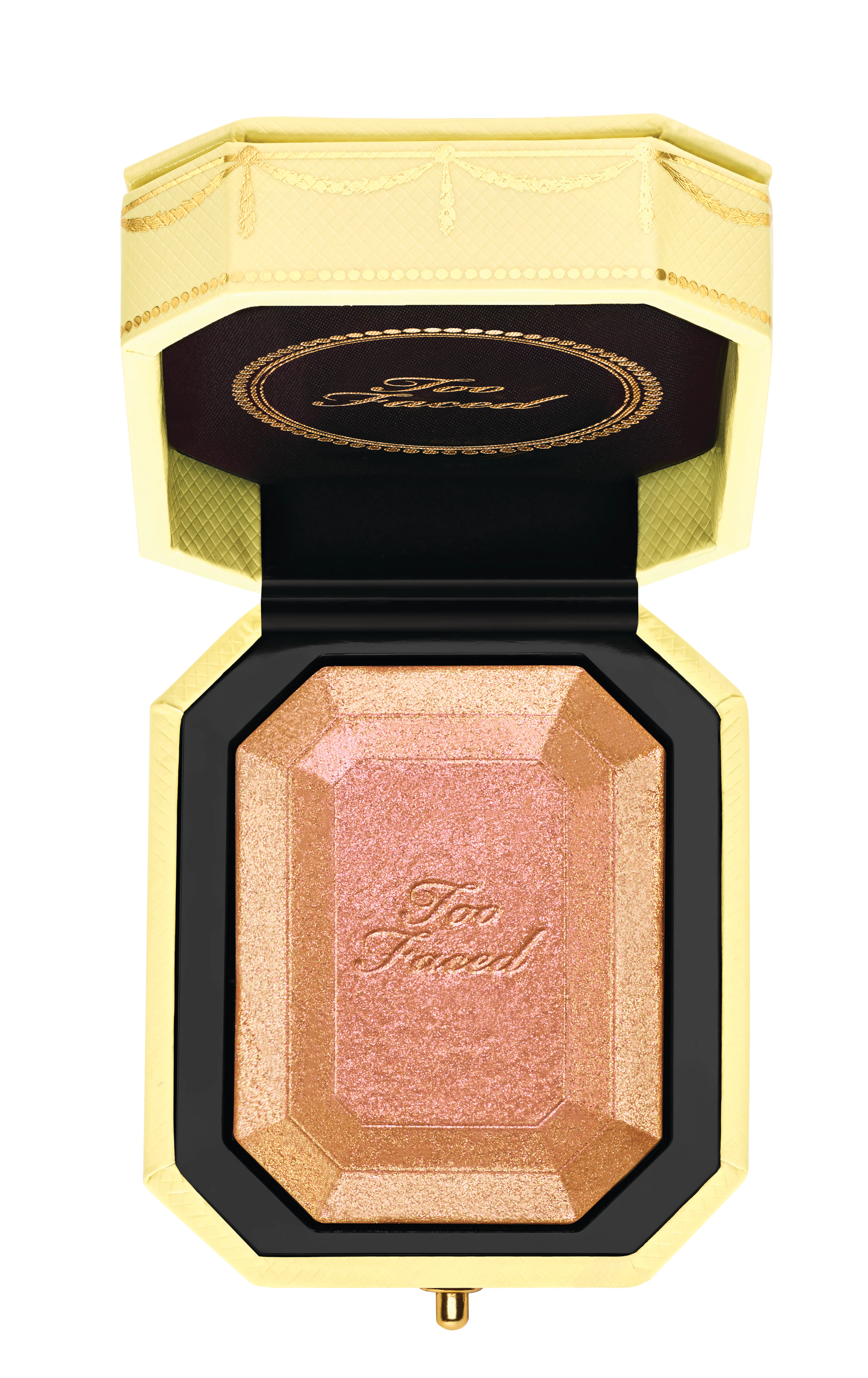 Swatches Of The Too Faced 'Pretty Rich' Collection Are SO Glam & Glittery
