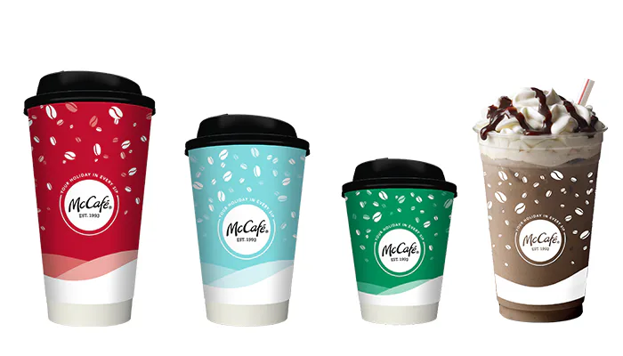 McDonald’s McCafé Peppermint Mocha Is Back For A Cheerful Holiday Sip