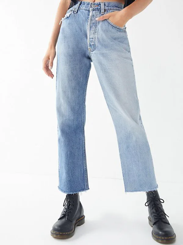 How To Style Vintage Jeans The Kat Graham Way
