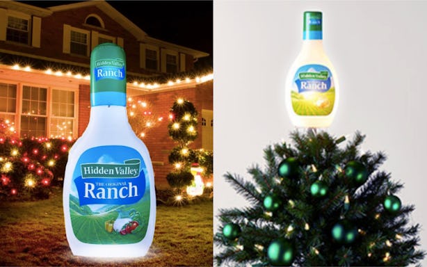 Hidden Valley Ranch's New Merchandise Includes A Giant Inflatable Ranch ...