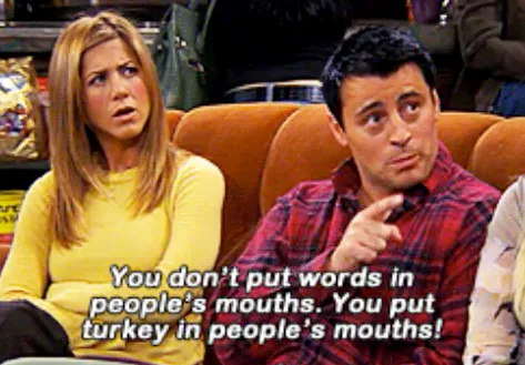 10 'Friends' Thanksgiving Memes That Define Your Squad Perfectly