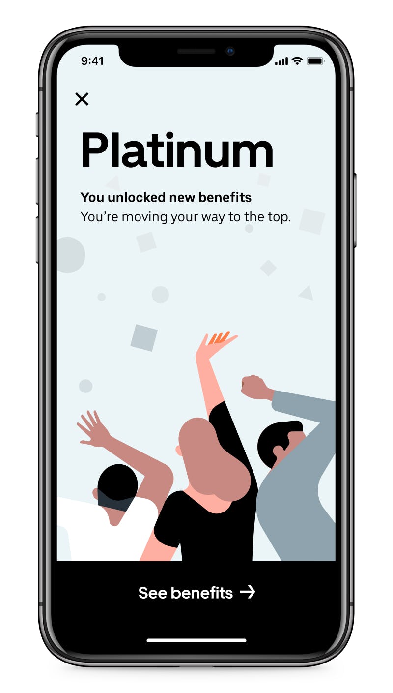 What Is Uber's Rewards Program? You Can Earn Points With Every Trip You ...