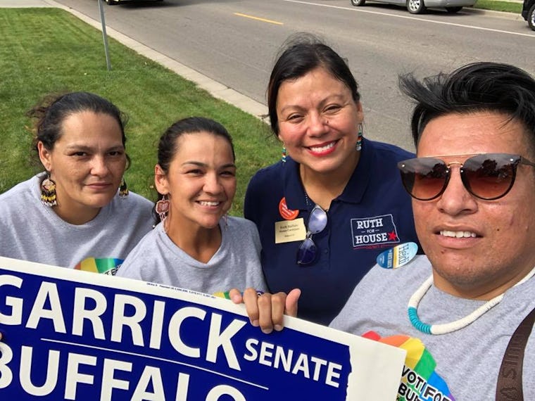 Ruth Buffalo Ousted The North Dakota Voter ID Law's Sponsor — And That ...