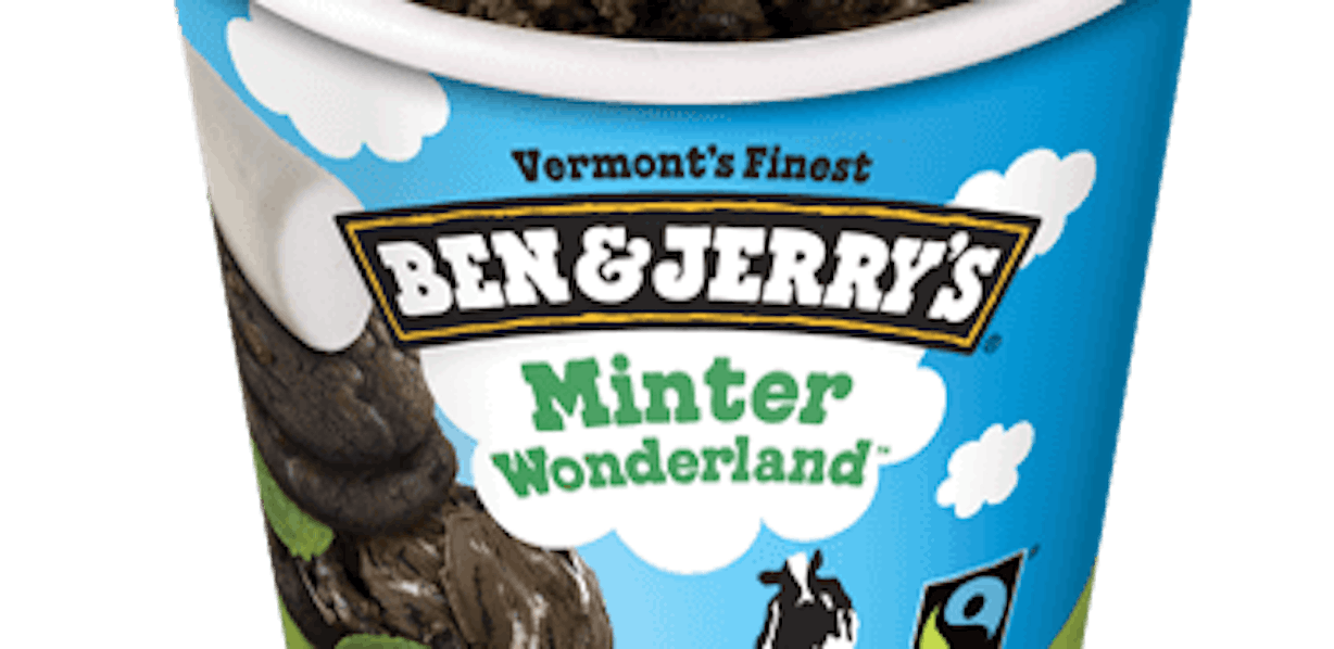 Ben & Jerry's New Minter Wonderland Flavor Is Here To Make The Holidays ...