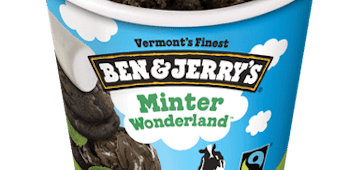 Ben & Jerry's New Minter Wonderland Flavor Is Here To Make The Holidays ...