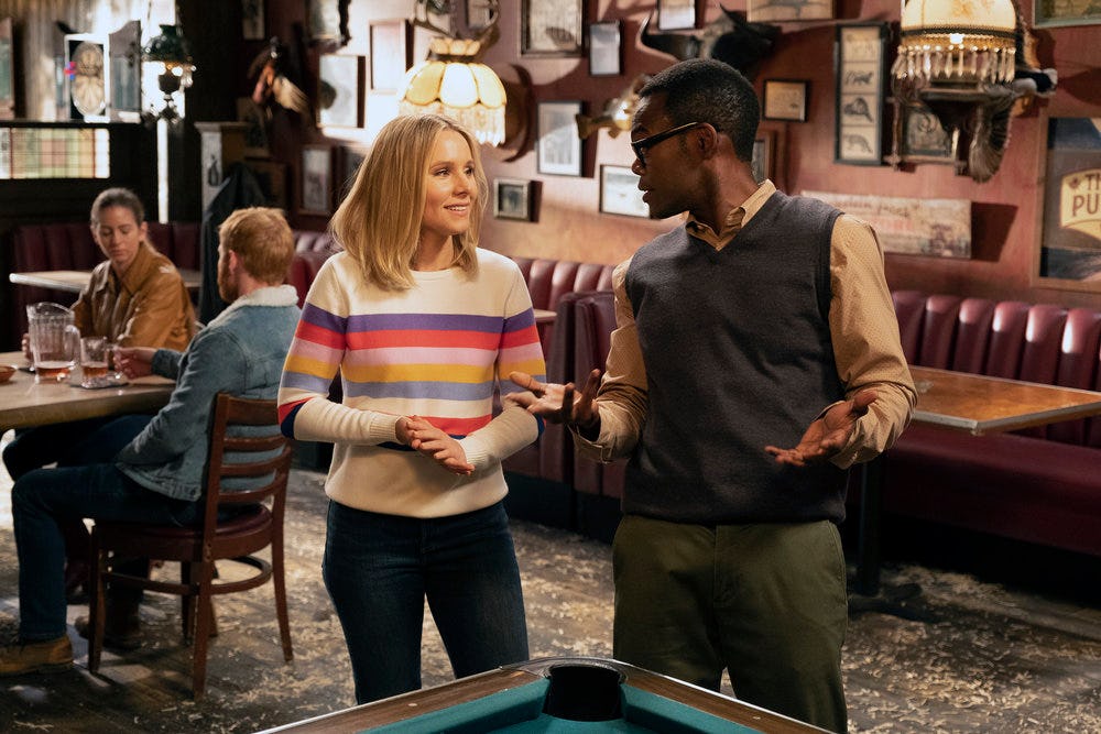 What Eleanor & Chidi's Relationship On 'The Good Place' Says About Love ...
